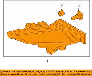 Amazon.com: HYUNDAI OEM 16-17 Tucson Fog Lamp-Composite Assembly 92201D3100