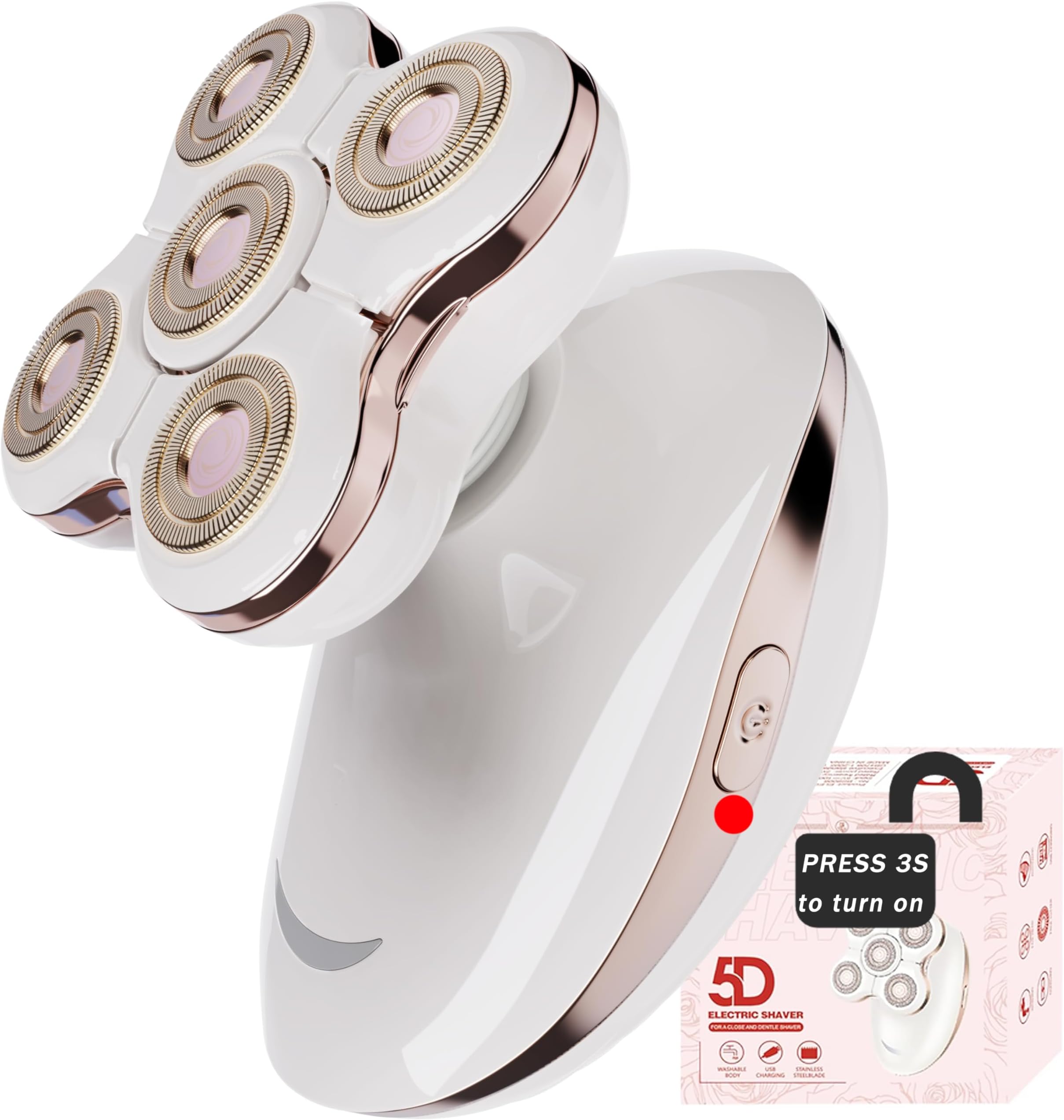 Amazon.com: Finishing Touch Flawless Legs Women's Hair Remover , White ...