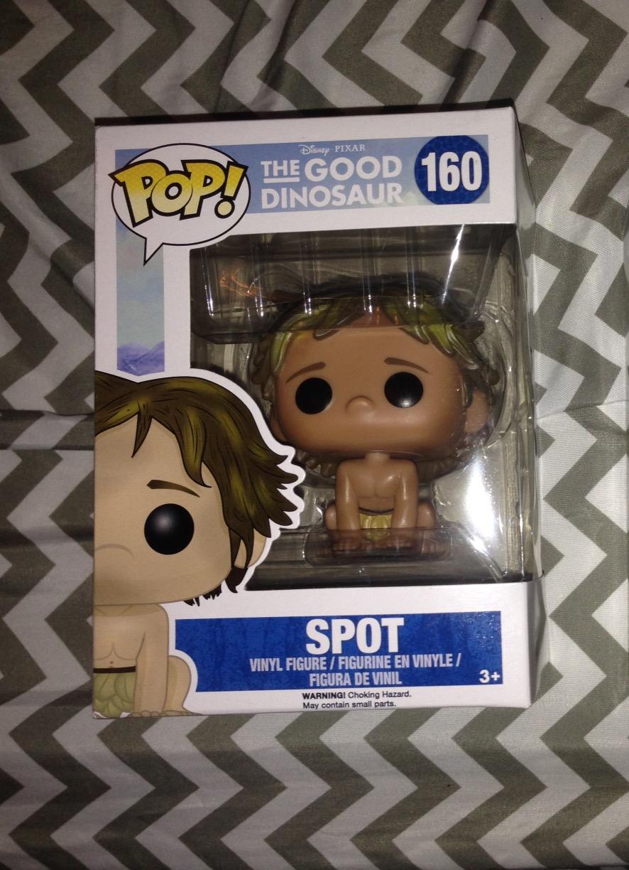 Amazon.com: Funko POP Disney: Good Dinosaur - Spot Action Figure ...
