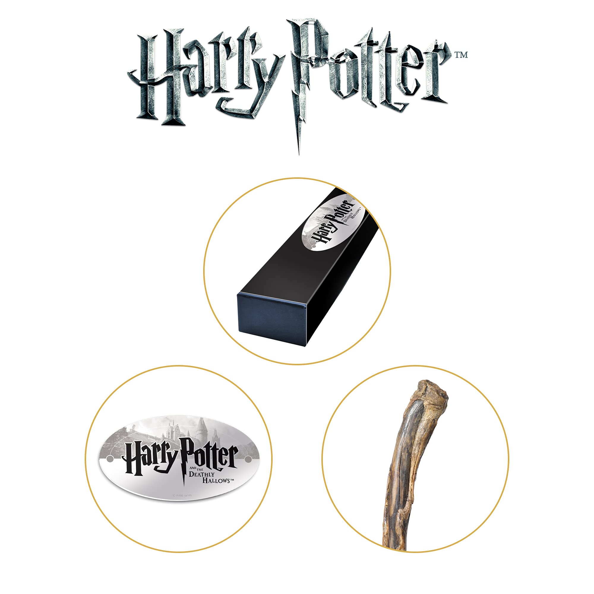 The Noble Collection - Harry Potter Snatcher Character Wand - 11in ...