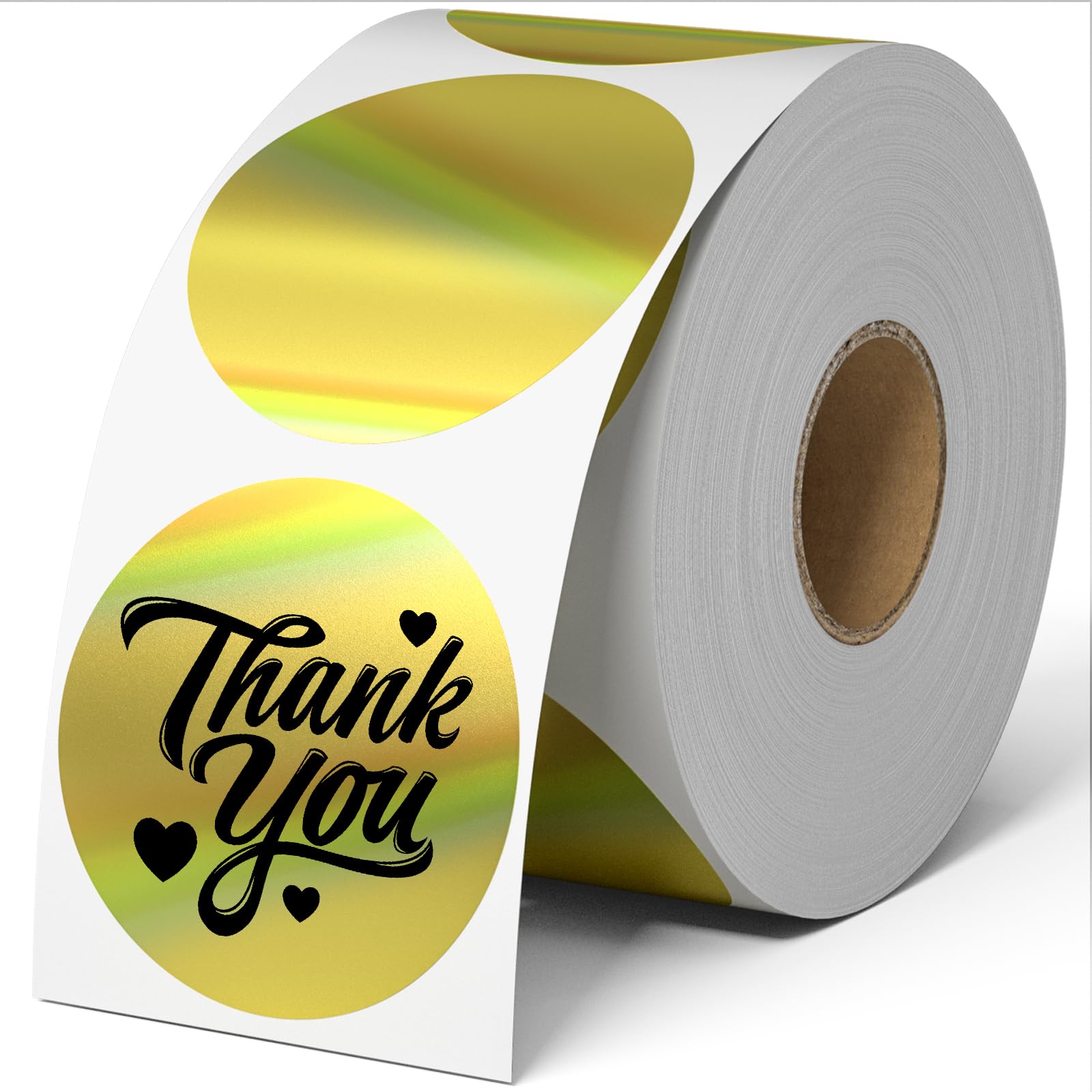 Amazon.com : RBHK 2" Holographic Thermal Label Stickers - 400pcs Round ...