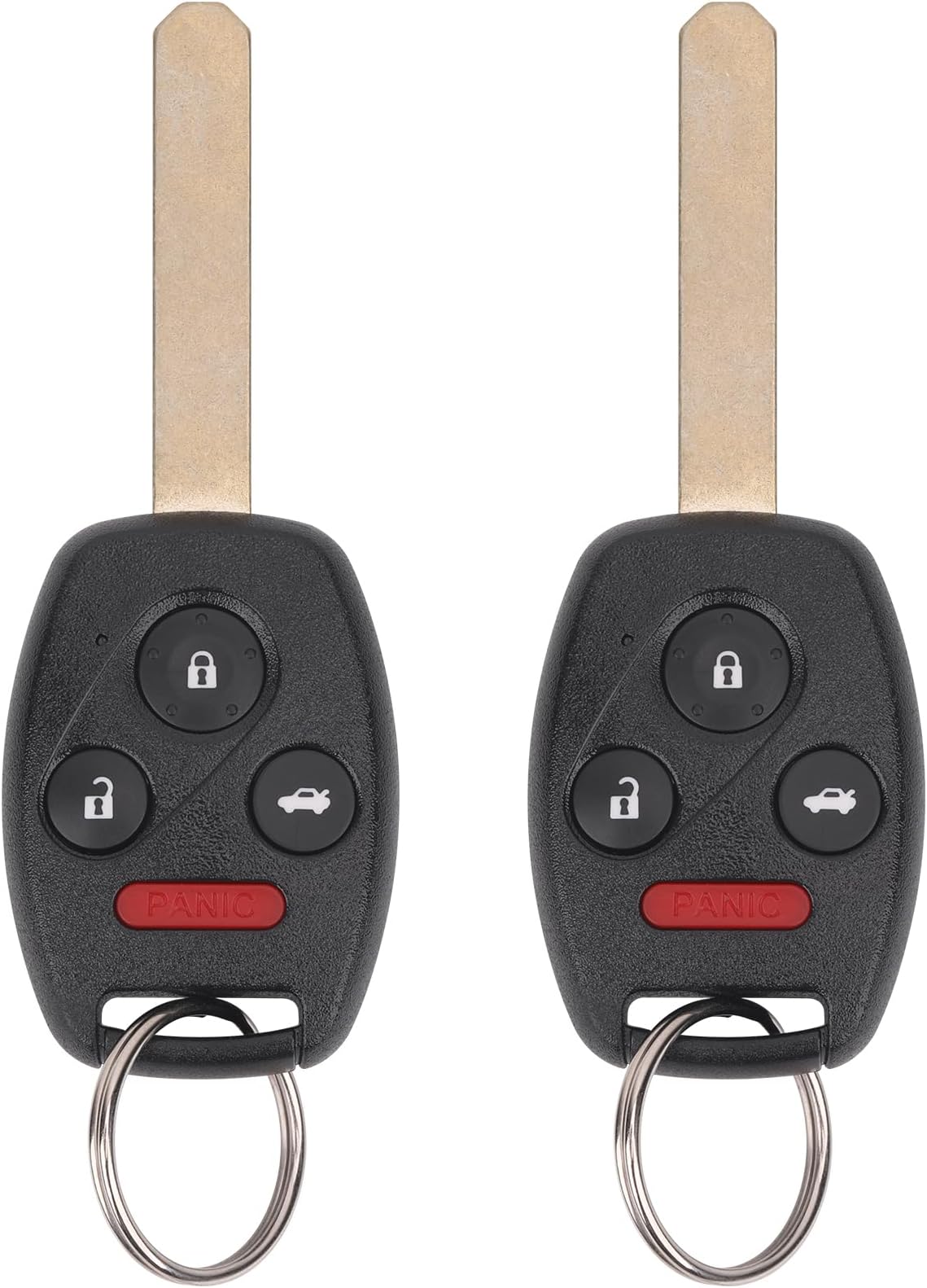 Amazon.com: Vurkcy Keyless Entry Remote Control Uncut Car Ignition Key ...