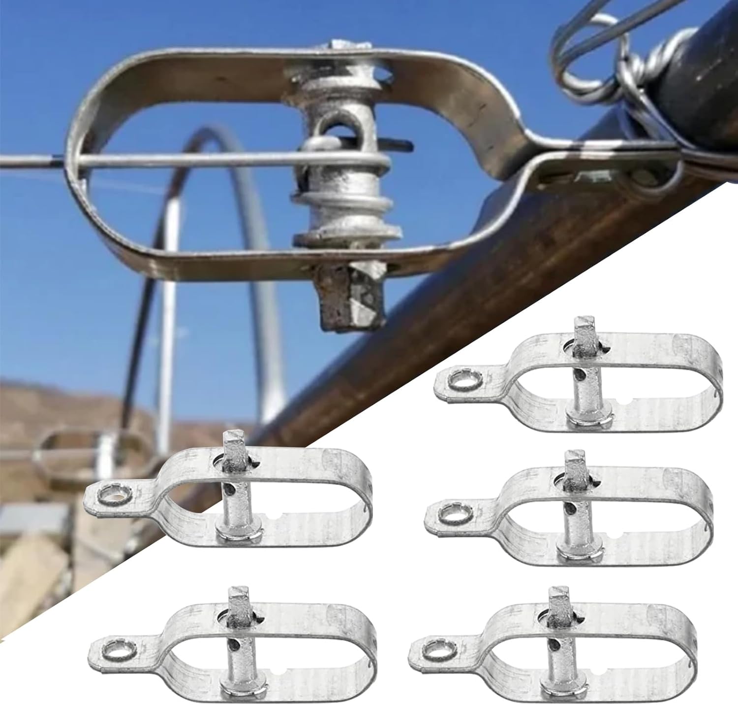 Amazon.com: Japelessor Wire Tensioner Tool Iron Steel Tighteners Wire ...