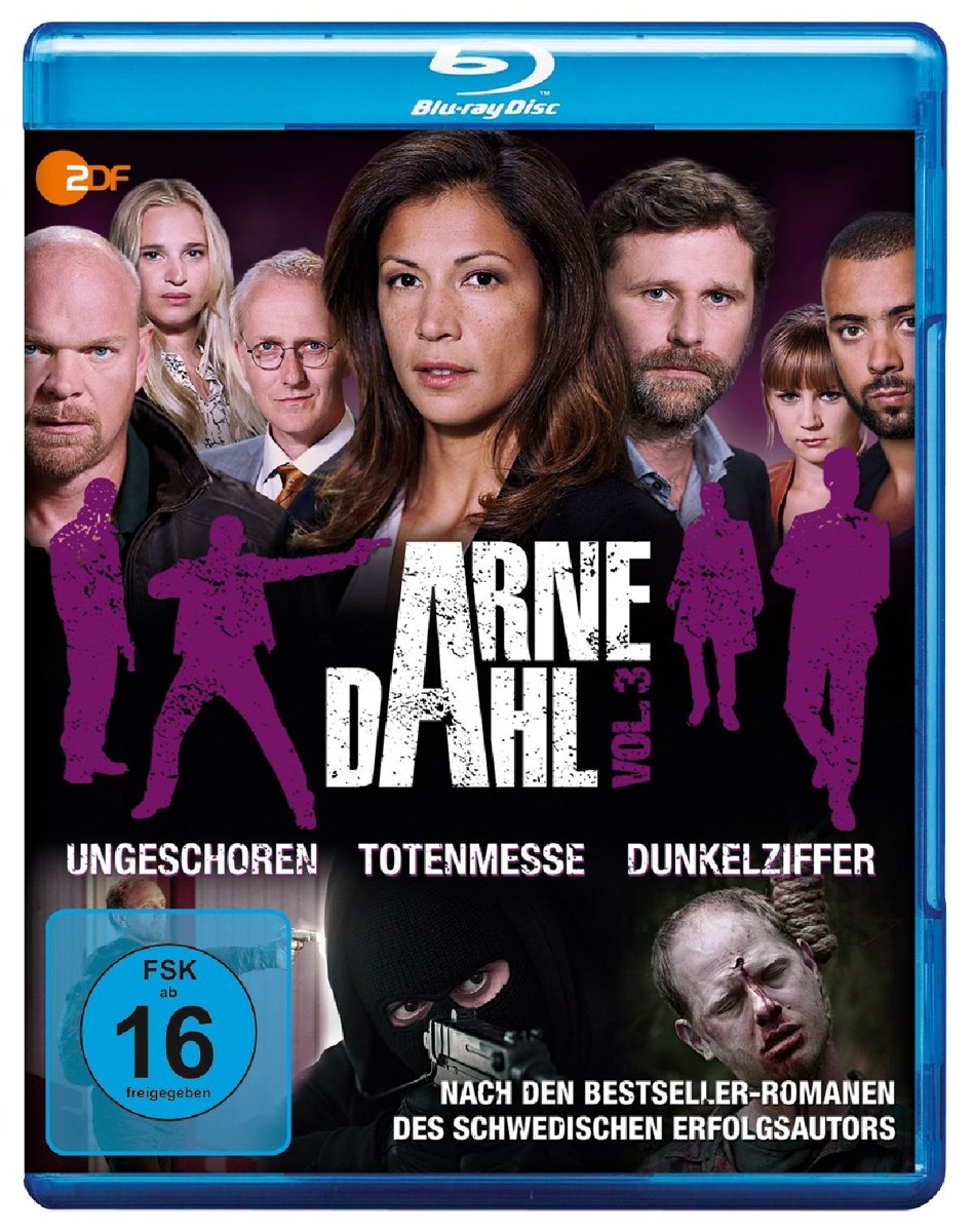Arne Dahl: Vol. 03 : Arvidsson, Malin, Minnevik, Natalie, Roney, Shanti ...