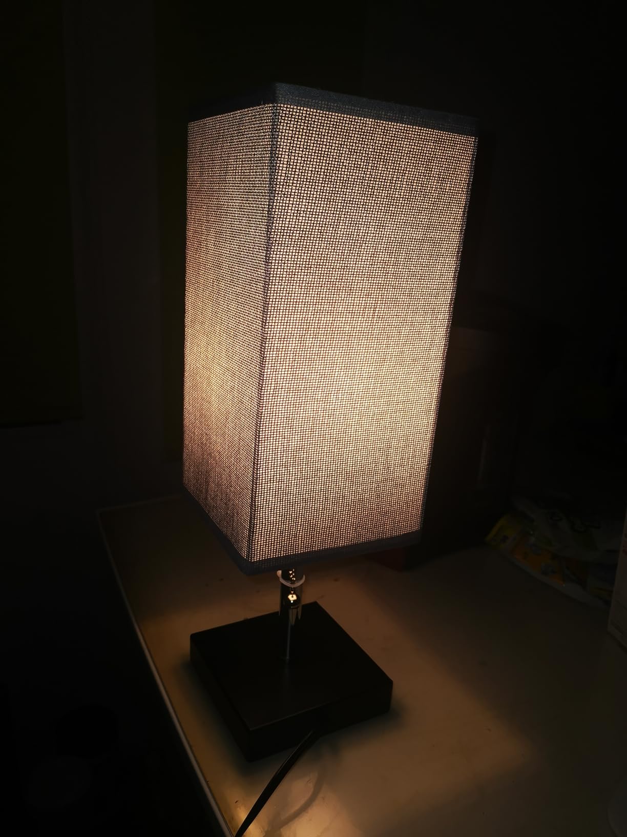 Amazon.co.jp: Indirect Lighting, Japanese Stand, Table Lamp, Table ...