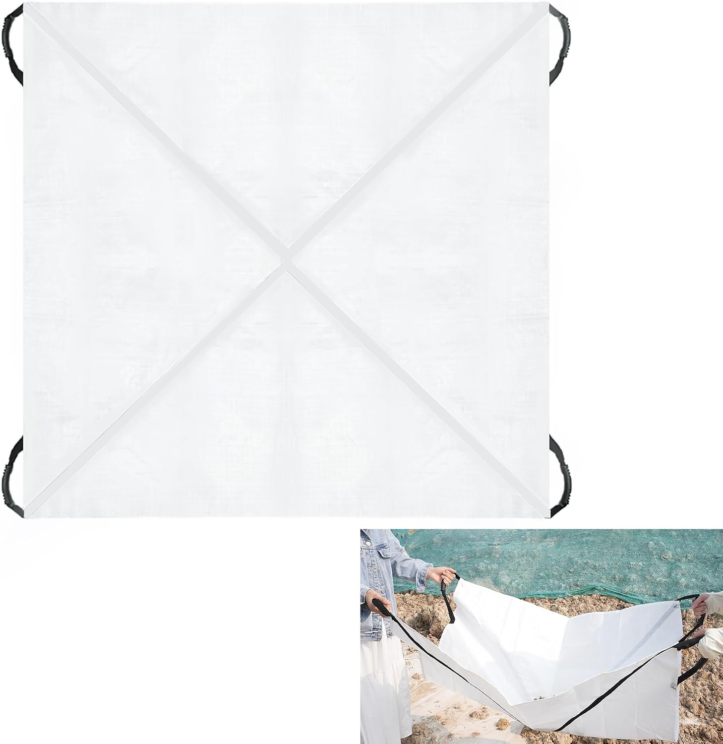 Amazon.com: Reusable Concrete Mixing Bag - 3.8ft, Quickest Mixing Tool ...