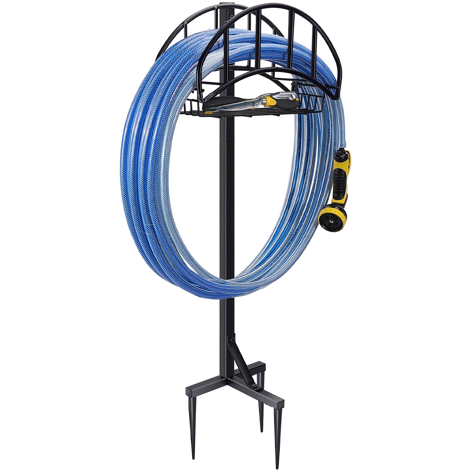 Amazon.com: Garden Hose Holder, Freestanding Water Hose Holders with ...