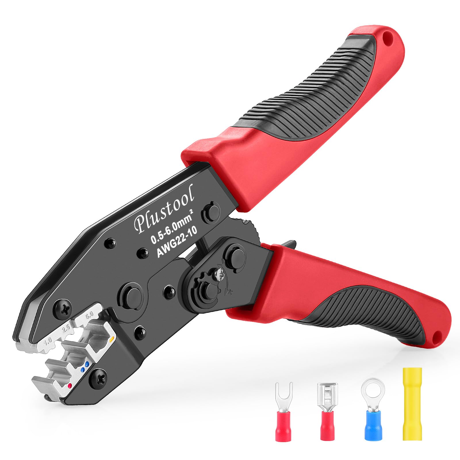 Snapklik.com : Plustool Crimping Tool For Insulated Electrical ...