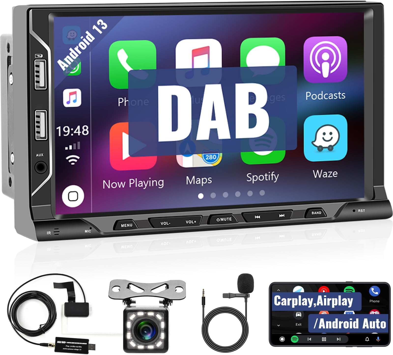 2 Din Autoradio Android