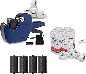 Amazon.com : Perco Pro 1 Line Date Label Gun Kit Bundled w Best by 1 ...