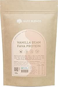 Bare Blends - Vanilla Bean Fava Protein | Australian Fava Protein ...