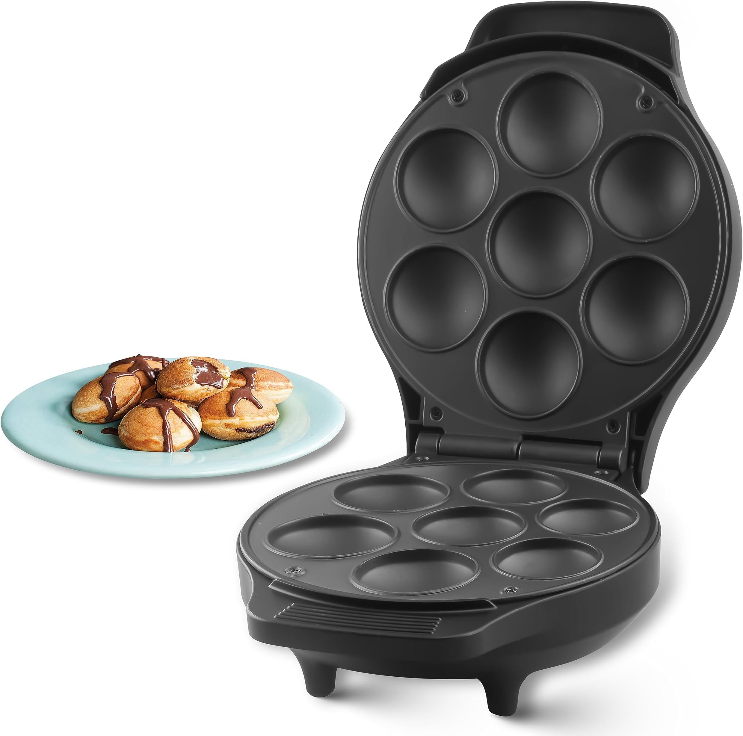 Amazon.com: Ebelskiver Maker- Electric Non-stick Baker for Making ...