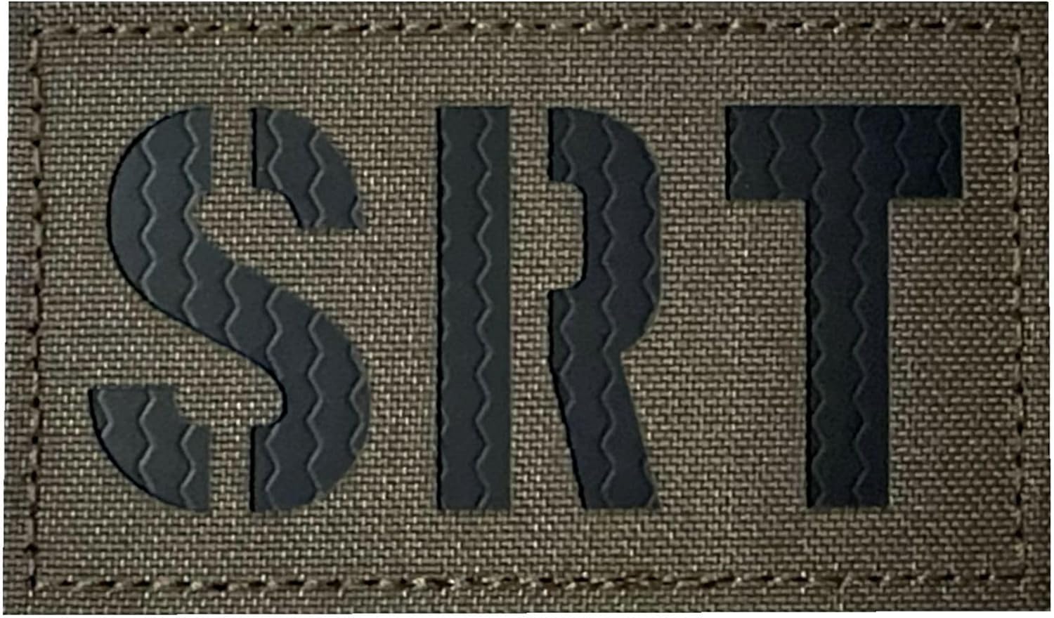 Amazon.com: 2x3.5" Infrared IR SRT Special Reaction Team Tactical Touch Tactical Vest Patch Hook ...