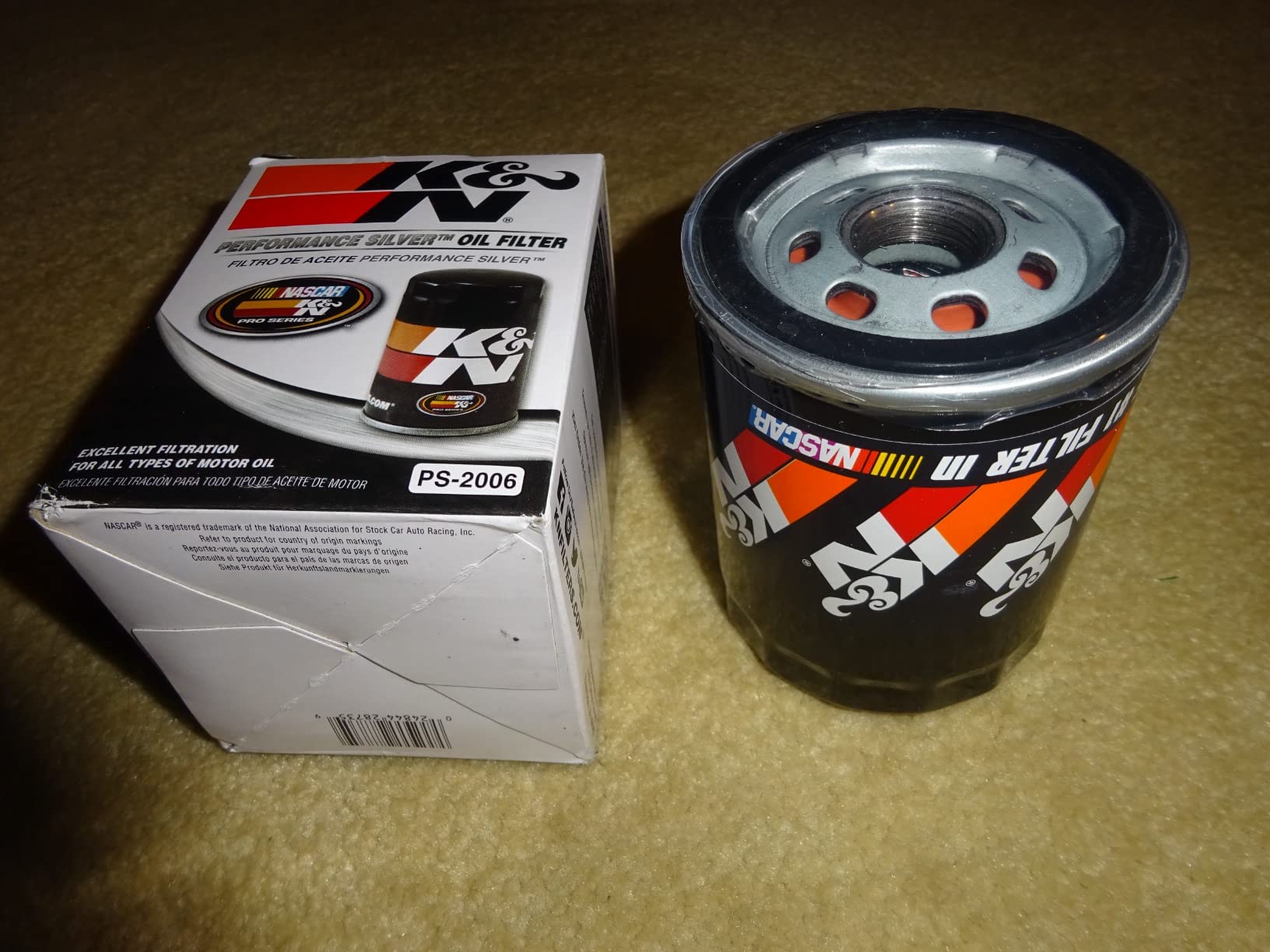 Amazon.com: K&N Premium Oil Filter: Designed to Protect your Engine ...