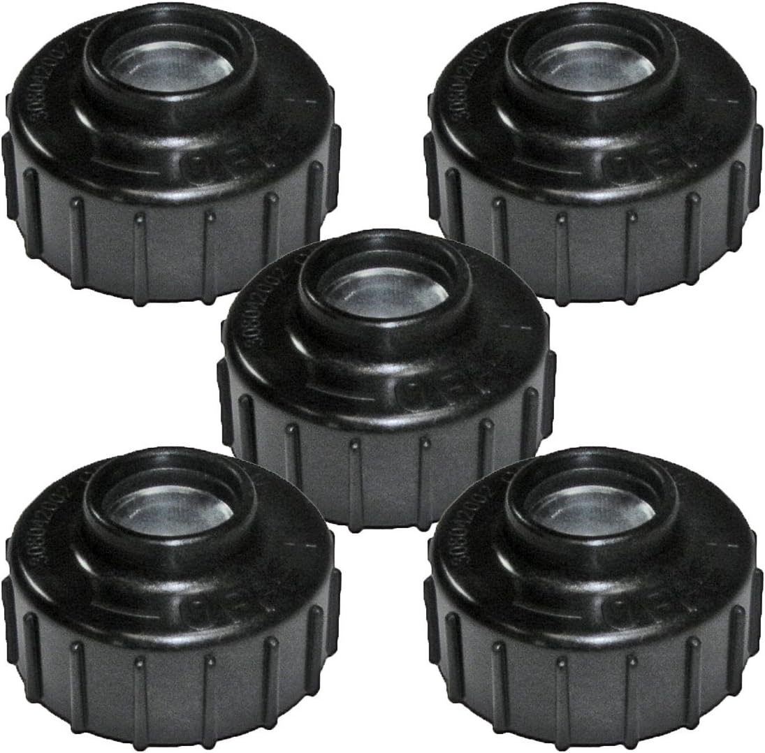 Amazon.com: Hiboom 48 Pcs Replacement Spool Trimmer Line Trimmer String ...