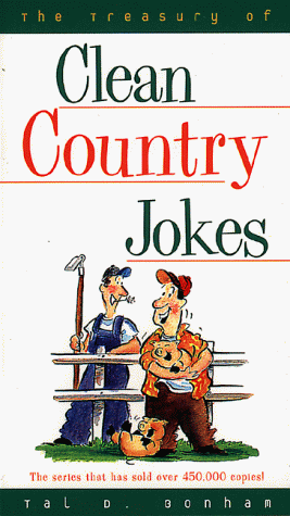 The Treasury of Clean Country Jokes: Bonham, Tal D.: 9780805463620 ...