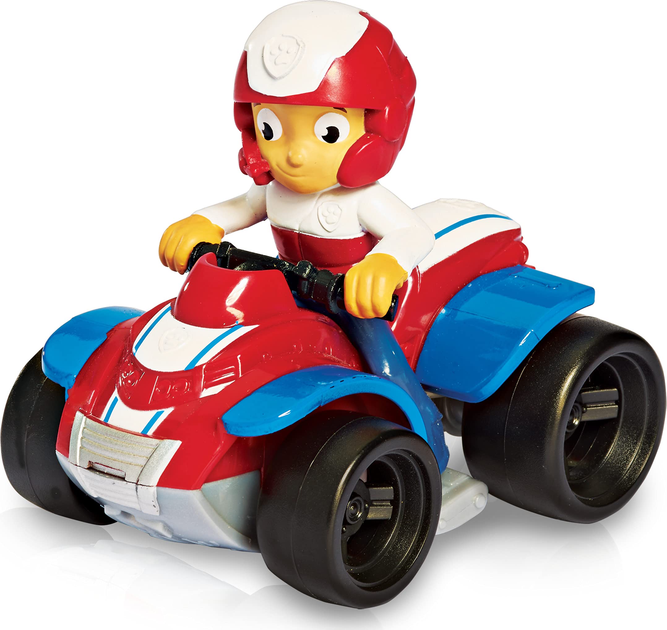 Paw Patrol Racers Team Pack 5 (Zuma, Marshall And Ryder) (Styles Vary ...