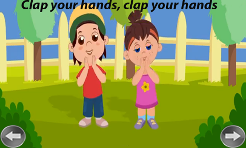Kids Nursery Rhyme Clap Your Hands - App on Amazon Appstore