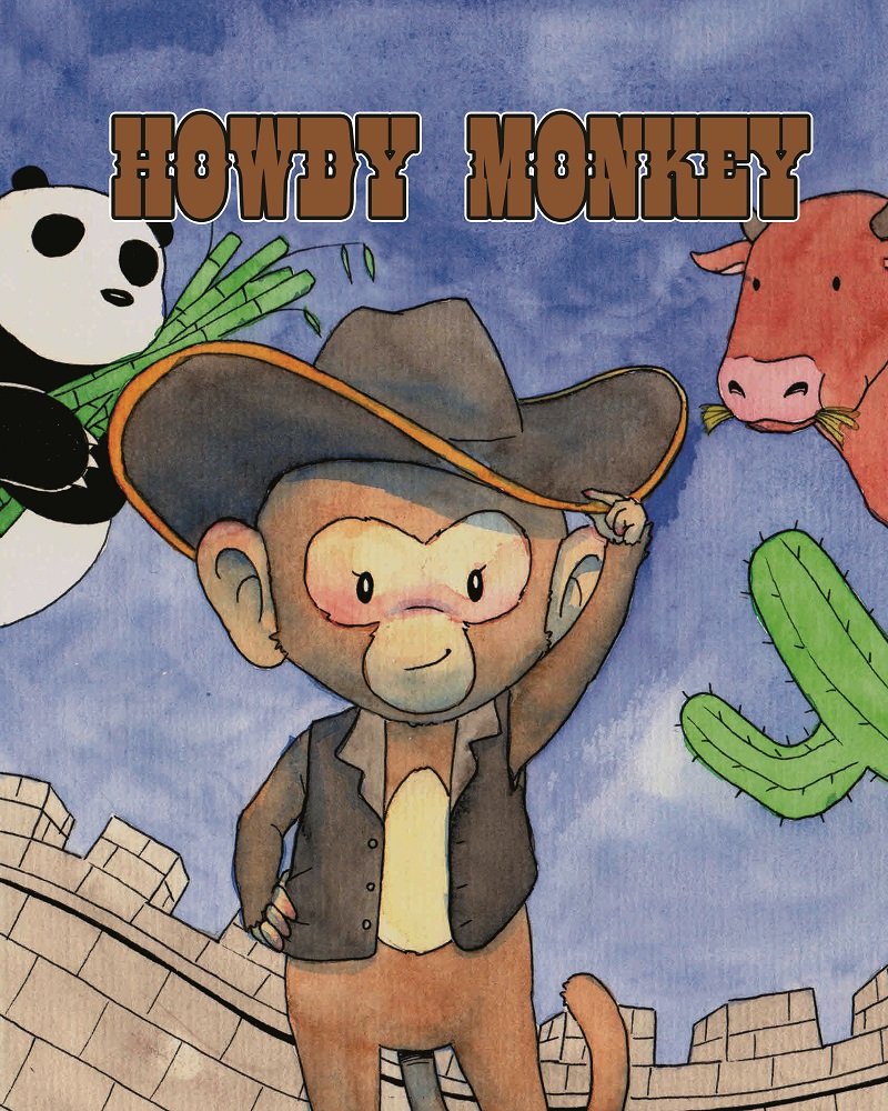 Howdy Monkey - Kindle edition by Mackeroy, Millicent J., Hao, Van Gia. Children Kindle eBooks ...