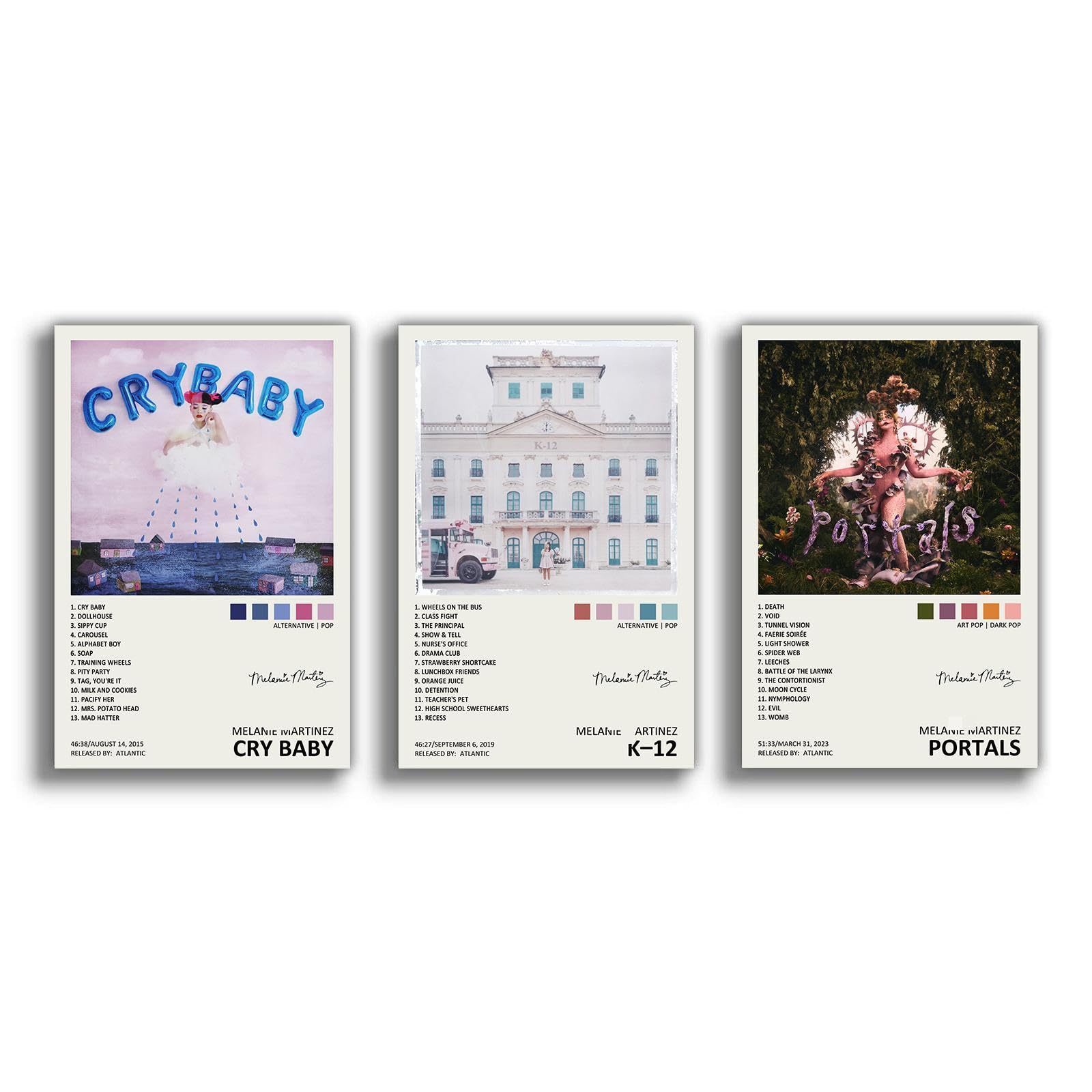 Amazon.com: Martinez Poster Music Album Cover Signed Limited Poster ...