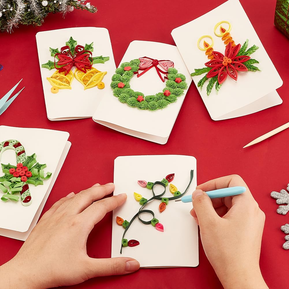 Quilling Designs For Christmas Cards Handmade Greeting Cards, Made In