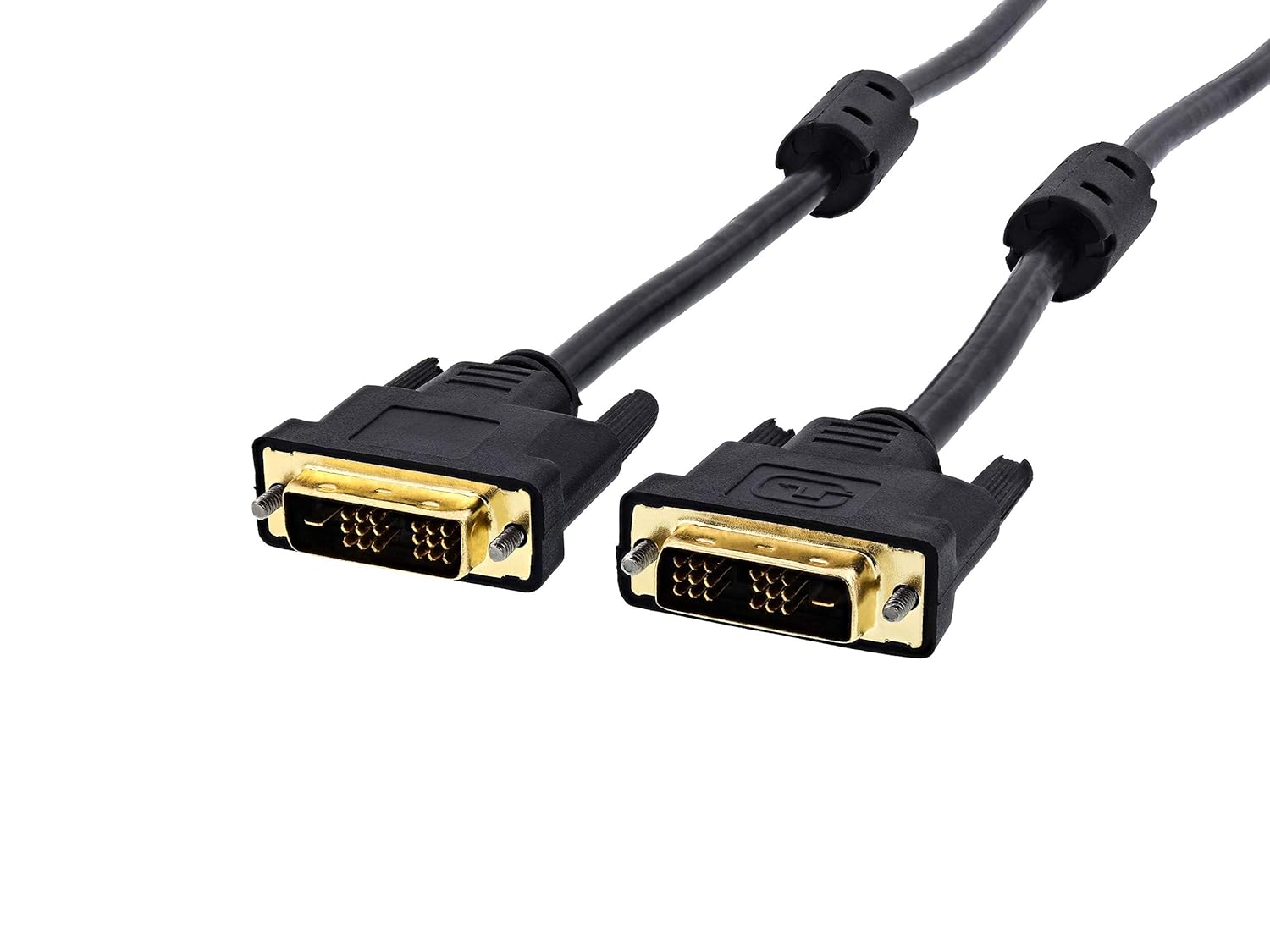 Amazon.com: Vivid AV 16 Feet DVI Single Link Cable - 1080p Resolution ...