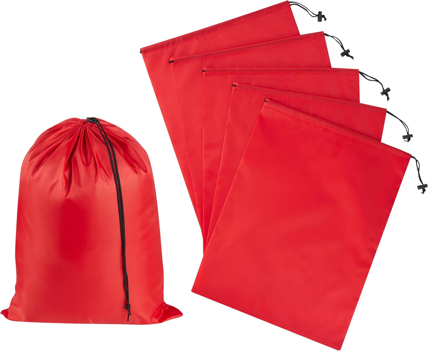 Amazon.com: PALTERWEAR Drawstring Bag with Toggle - Nylon Cinch and ...