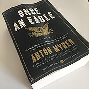 Amazon.com: Once an Eagle: A Novel: 9780062221629: Myrer, Anton: Books