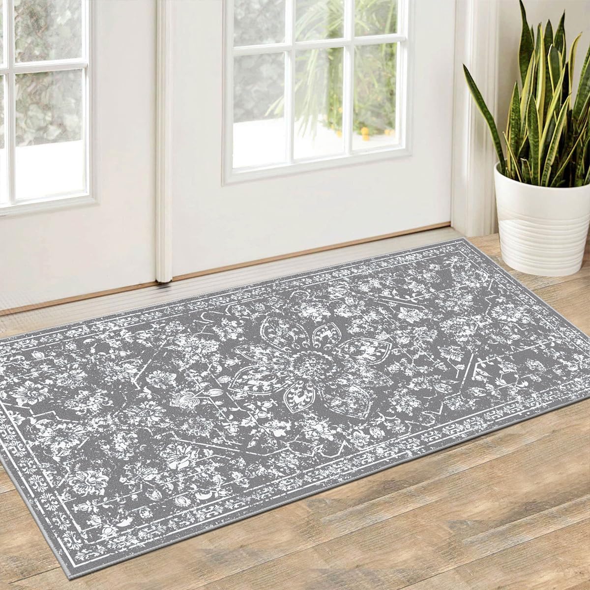 Amazon.com: Home Queen Solid Color Custom Size Runner Area Rug Brown, 2 ...