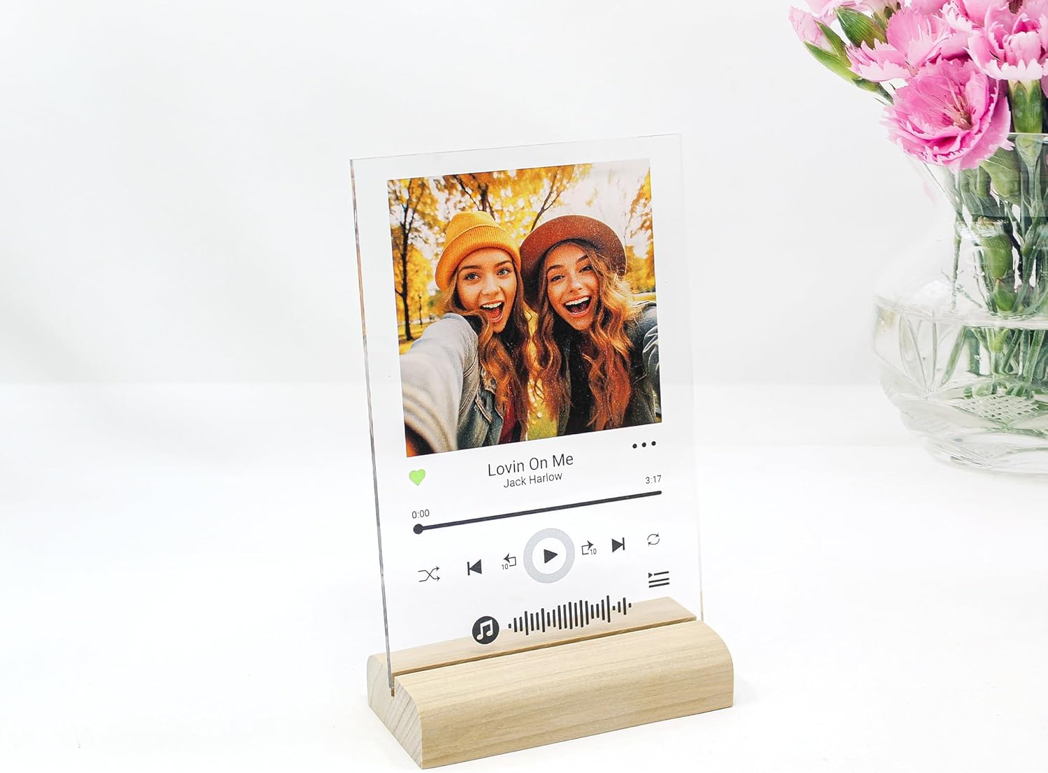 Amazon.com: Personalized Acrylic Song | Acrylic Album Cover ...