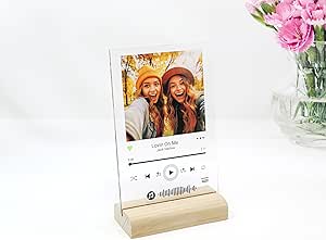 Amazon.com: Personalized Acrylic Song | Acrylic Album Cover ...