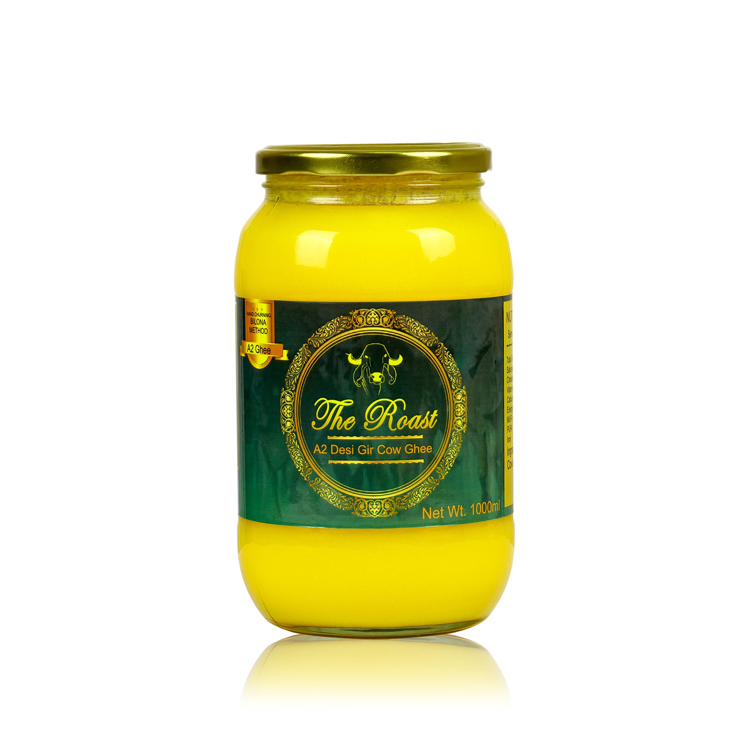 Buy Ghee - A2 Pure Ghee - 100% Desi Gir Cow Ghee - A2 Cow Desi Ghee ...