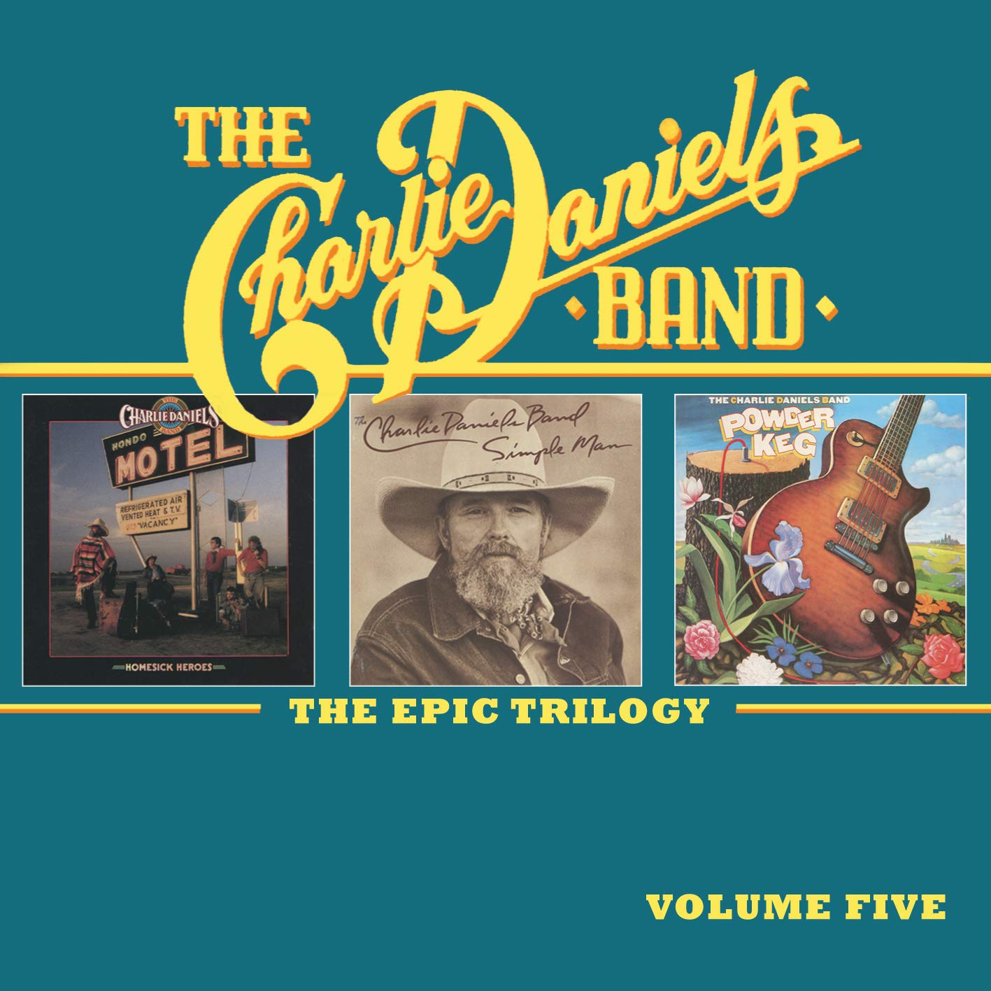 DANIELS,CHARLIE BAND - Epic Trilogy Vol 5 - Amazon.com Music