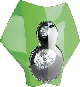 Trail Tech 36E6-70 Green X2 70W HID Headlight : Amazon.co.uk: Automotive