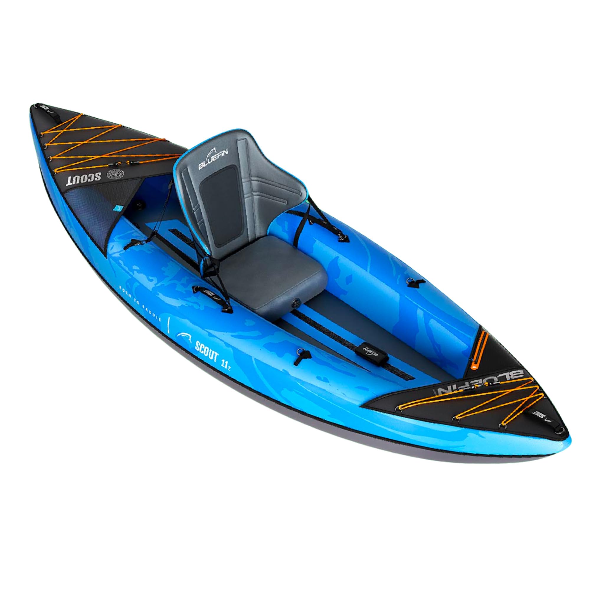 Bluefin Scout Inflatable Kayak, Inflatable 1 Person Kayak, inflatable ...