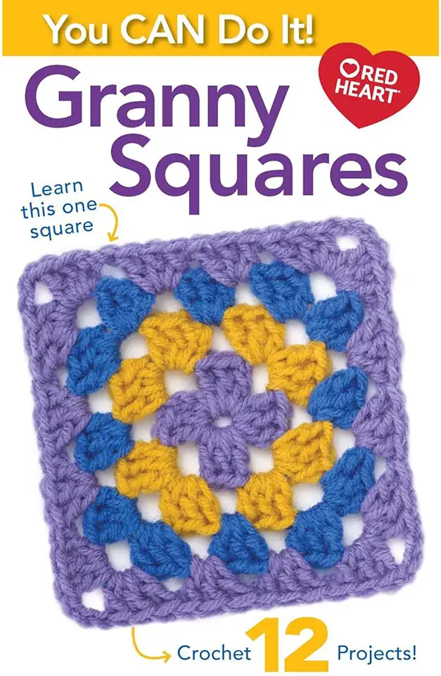 Perfectly Finishing Your Crochet Granny Square | CyCrochet