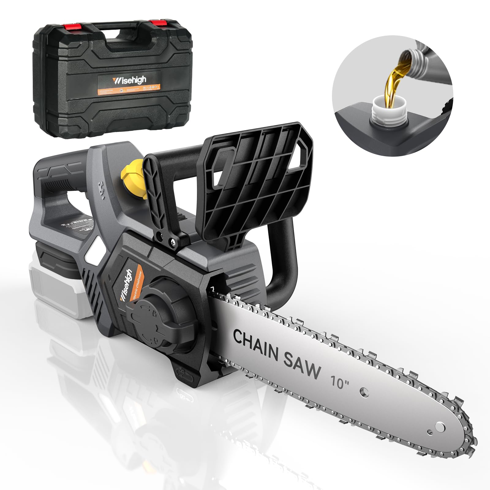 Amazon.com: 10-Inch Brushless Chainsaw For Dewalt 20V Max Battery ...