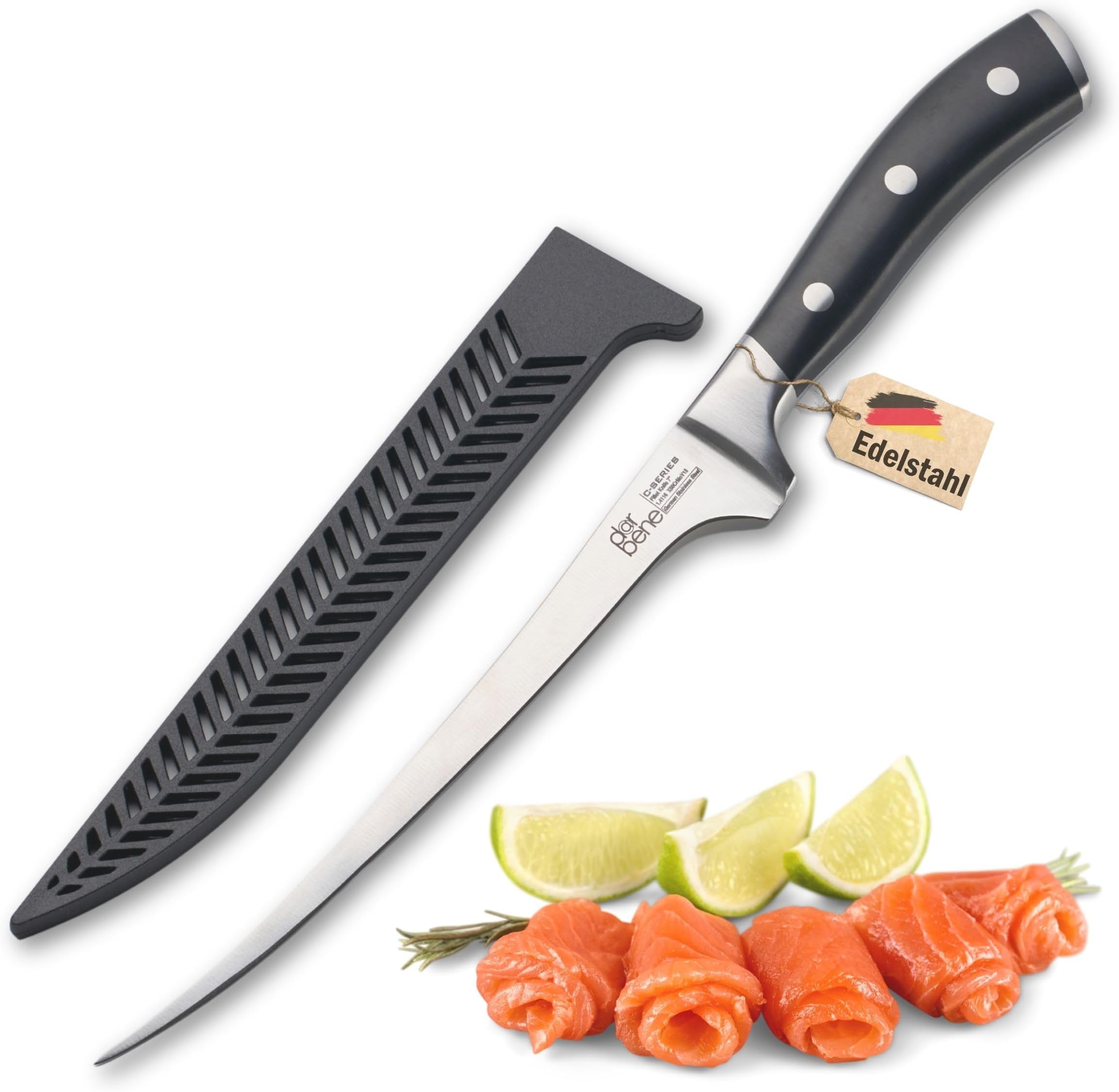 Marttiini Classic Superflex Filetier-Messer 30,6cm + Geschenkverpackung ...