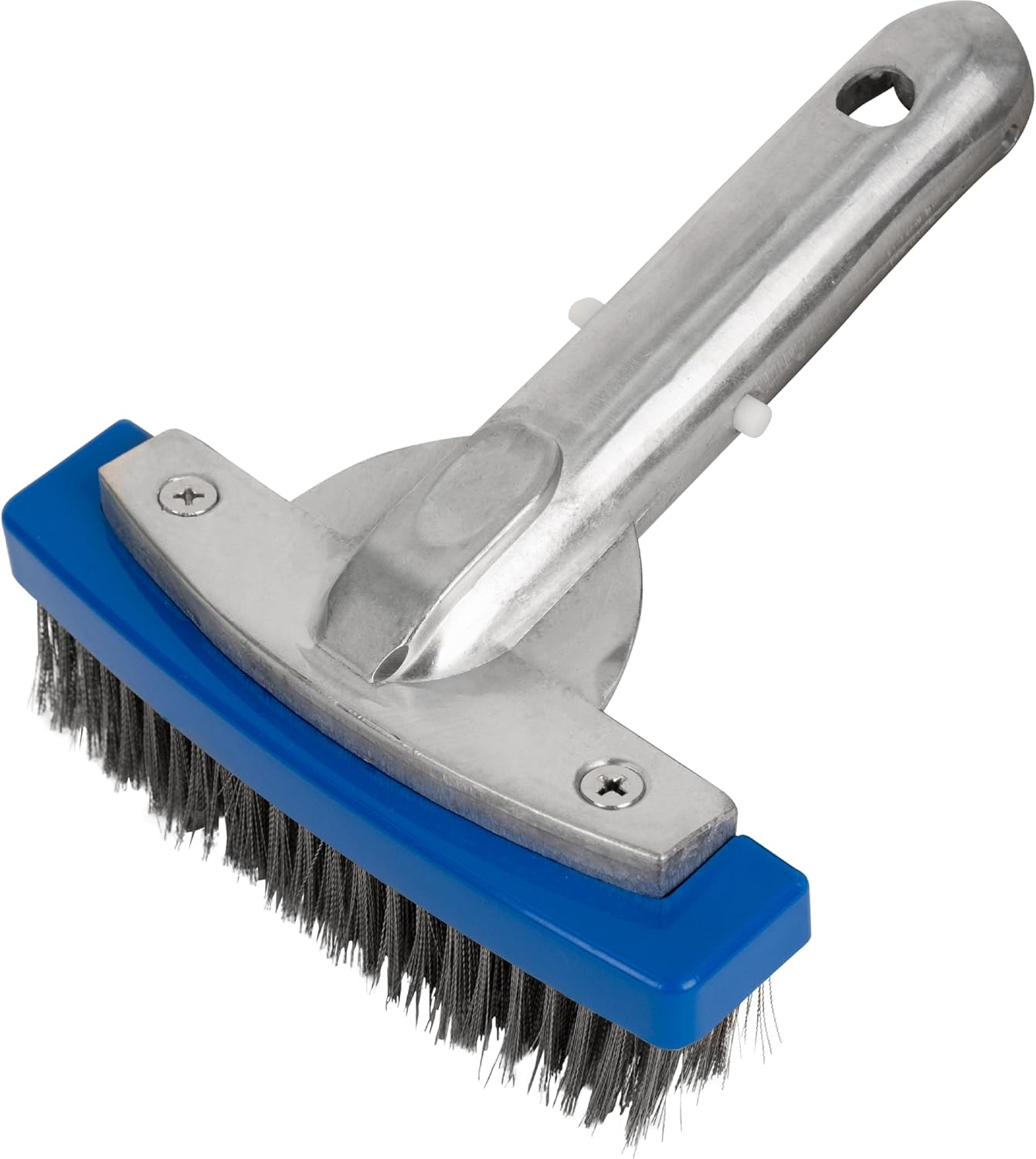 Amazon.com : Heavy Duty 5in Pool Brush - Aluminium Handle with ...