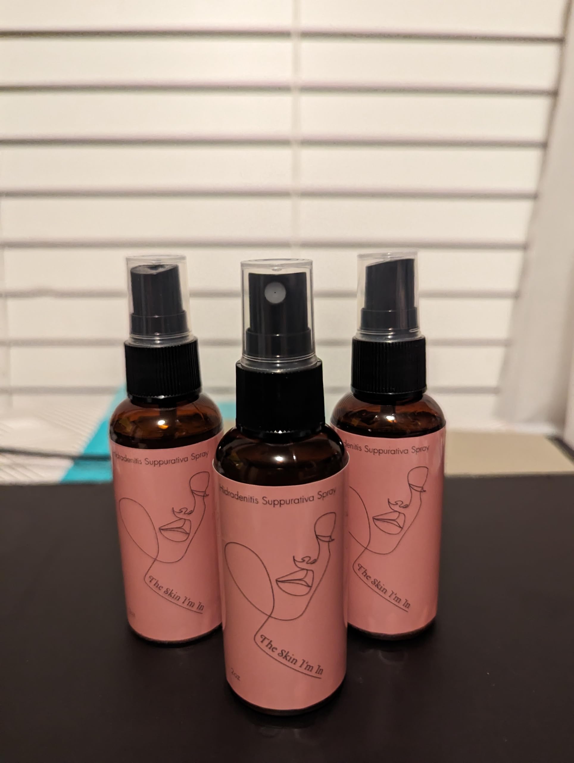 Amazon.com: Hidradenitis Suppurativa Chronic Boil Spray : Health ...