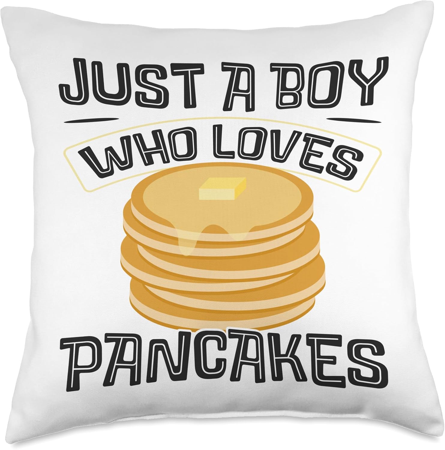 Amazon.com: Pancake Lover Kids Boy Just A Boy Who Loves Pancakes Throw ...