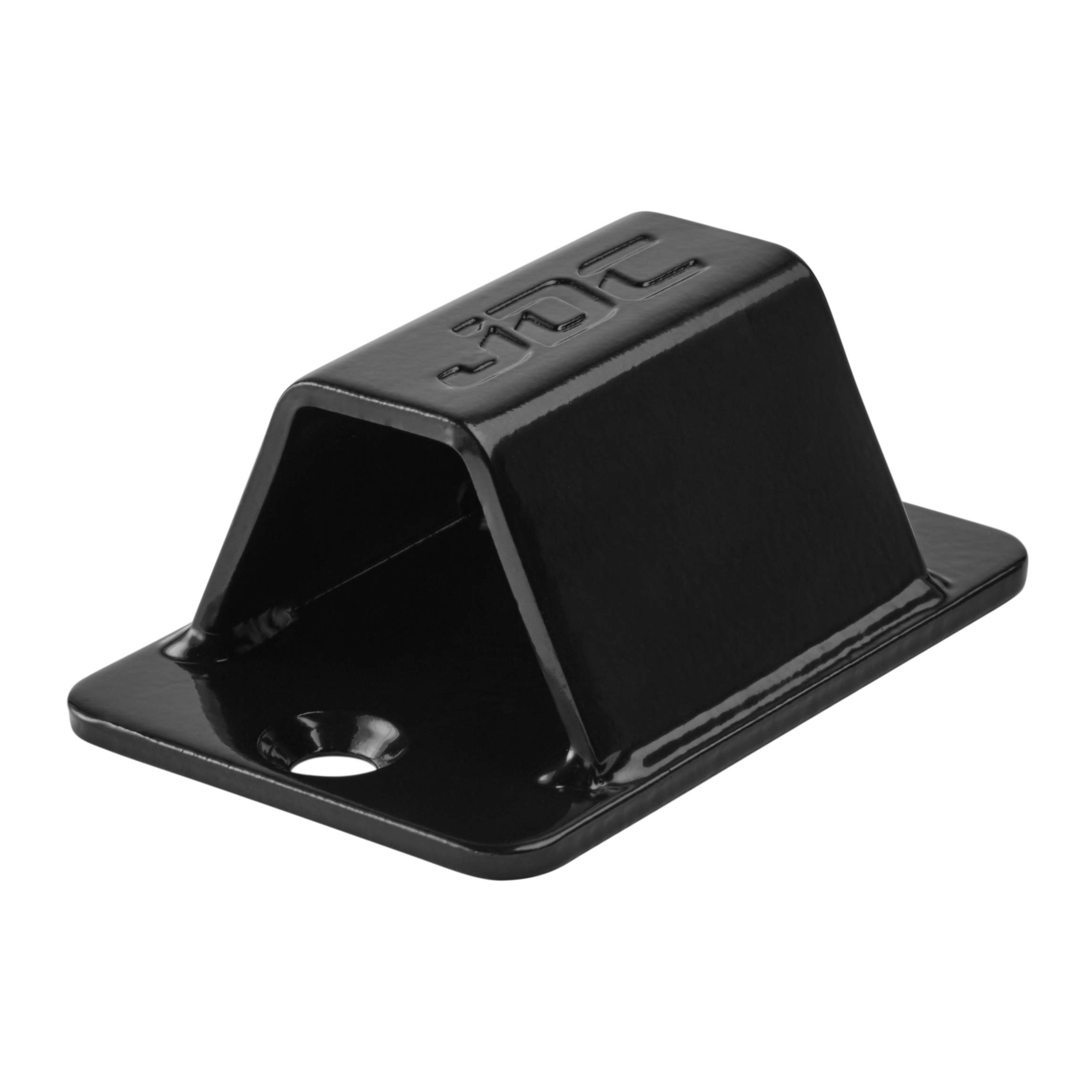 JDC Motorcycle Ground Anchor Heavy Duty Hardened Steel - SPHERE - Black ...