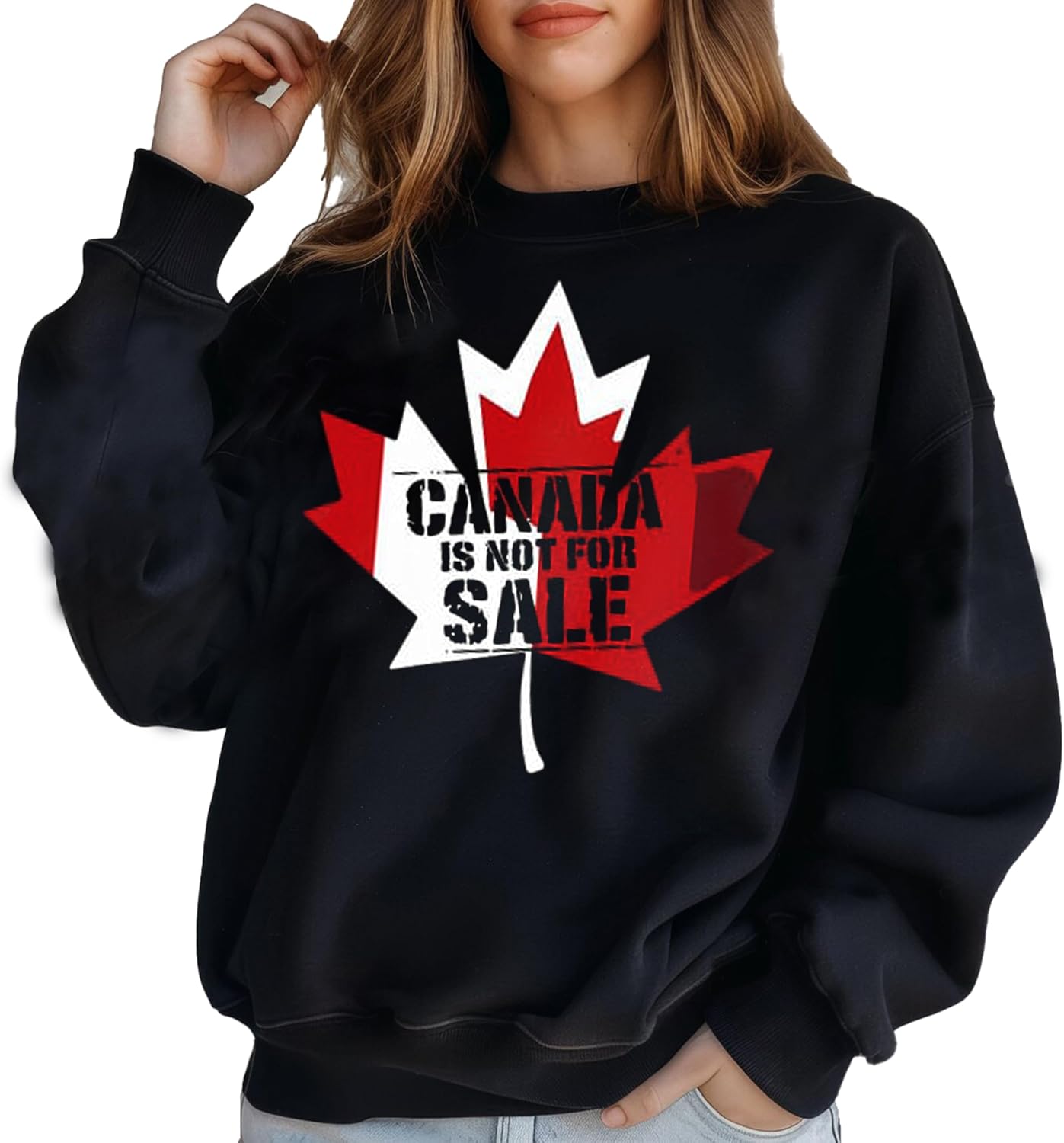 Canada Is Not For Sale T-Shirt, Canada is Not For Sale Tee, Canadian T ...