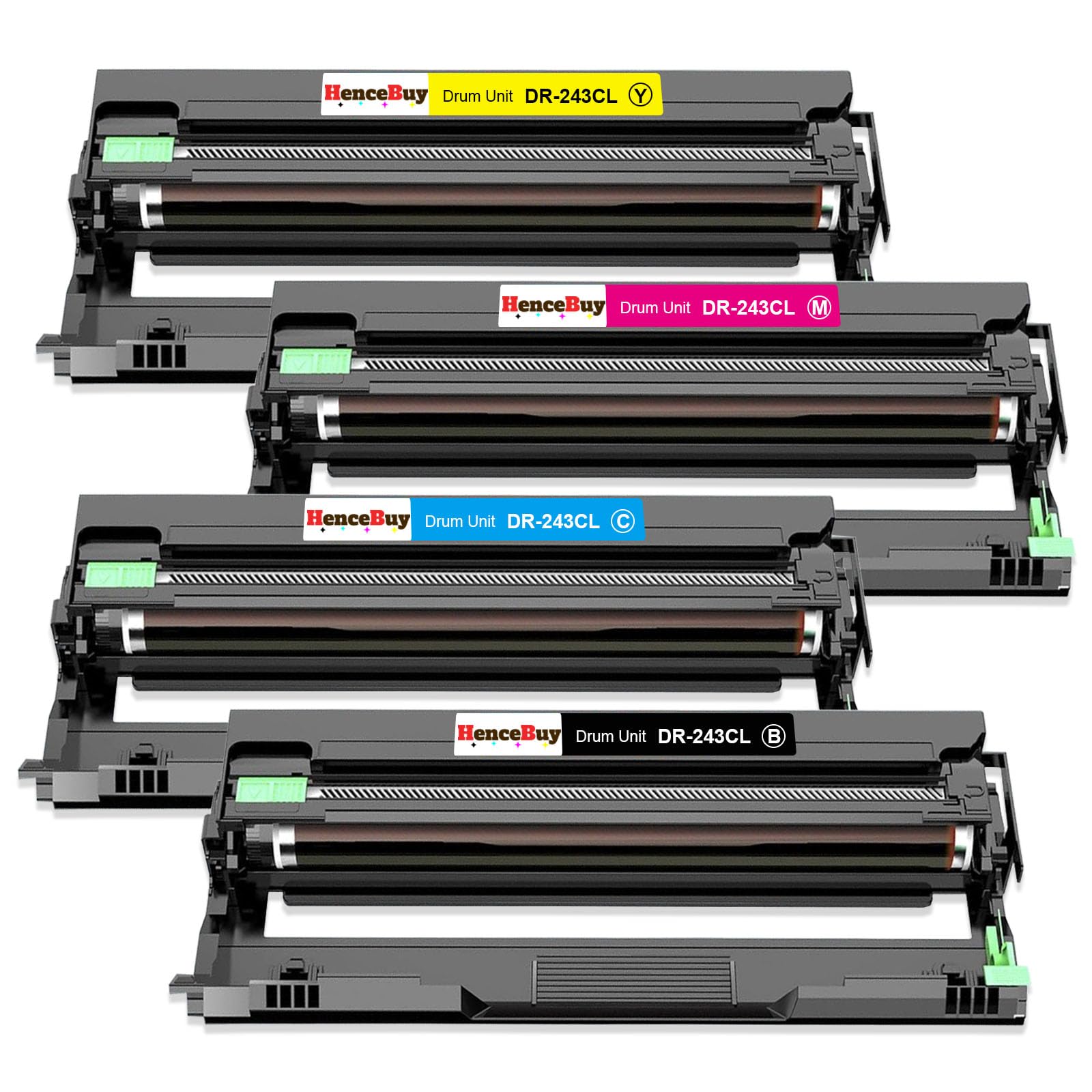 HenceBuy DR-243CL Drum Unit For Brother DR243CL Replacement for DCP ...