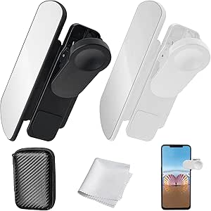 Amazon.com: G.TWONG Smartphone Camera Mirror Reflection Clip Kit ...
