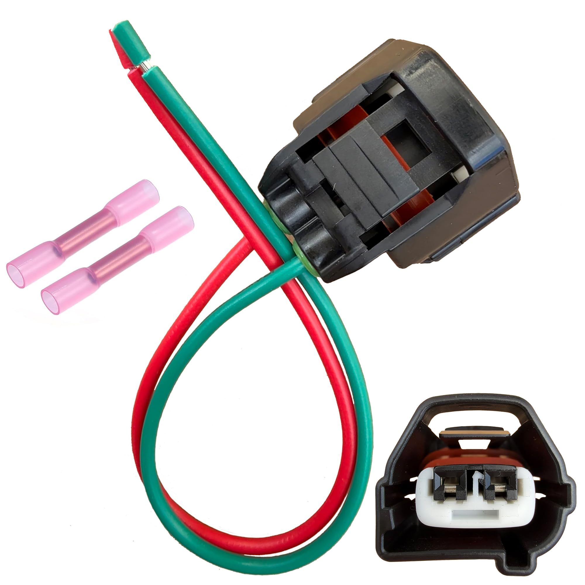 Amazon.com: Automotive Wiring Harness Connector for Camshaft/Crankshaft ...