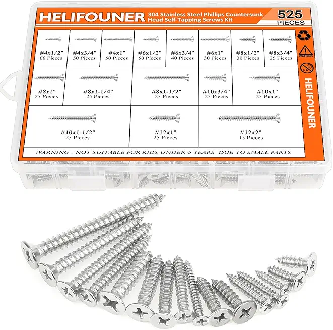 Understanding Standard Phillips Head Screw Sizes: A Comprehensive Guide | ShunTool