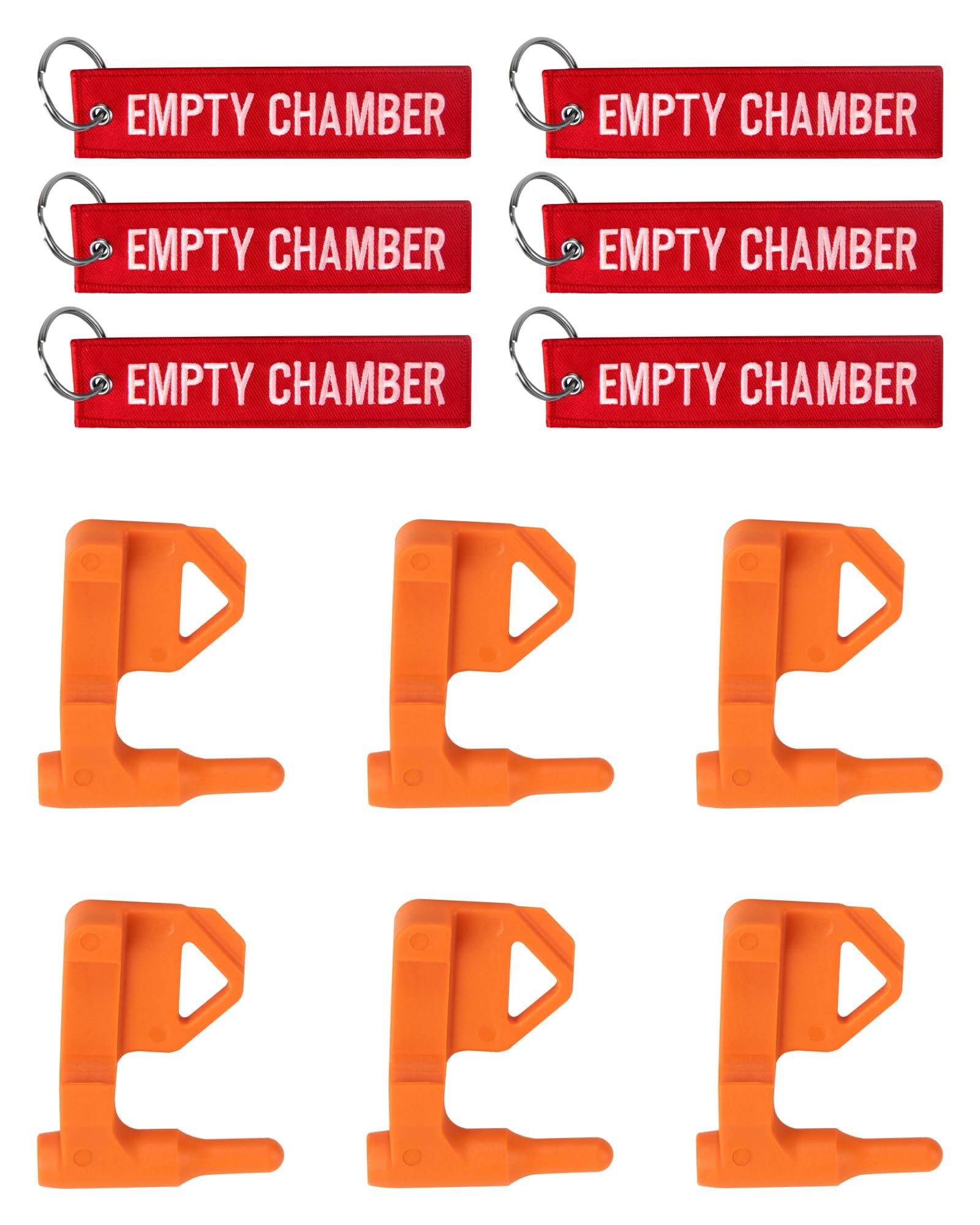 Snapklik.com : Chamber Flag, Safety Flag For Rifle, Handguns, Shotgun ...
