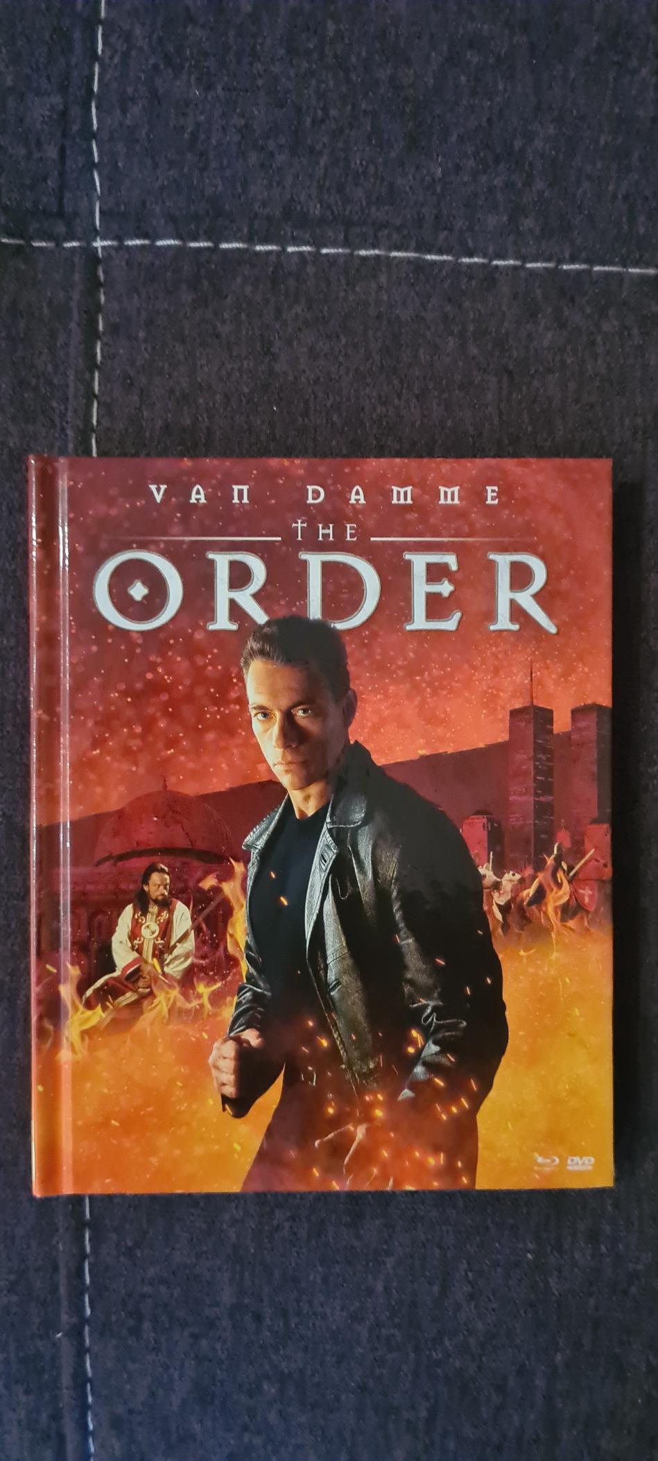 The Order (Mediabook + DVD) (Cover B) [Blu-ray]: Amazon.de: van Damme ...