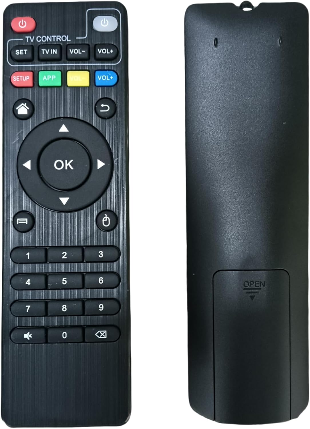 Amazon.com: New Mini Replacement Remote Control for Android TV Box MXQ ...